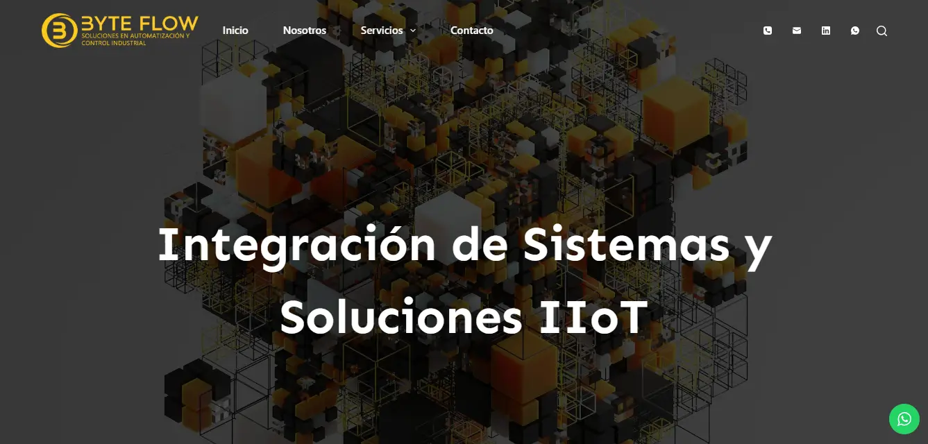 Integración de Sistemas y Soluciones IIoT - BYTE FLOW